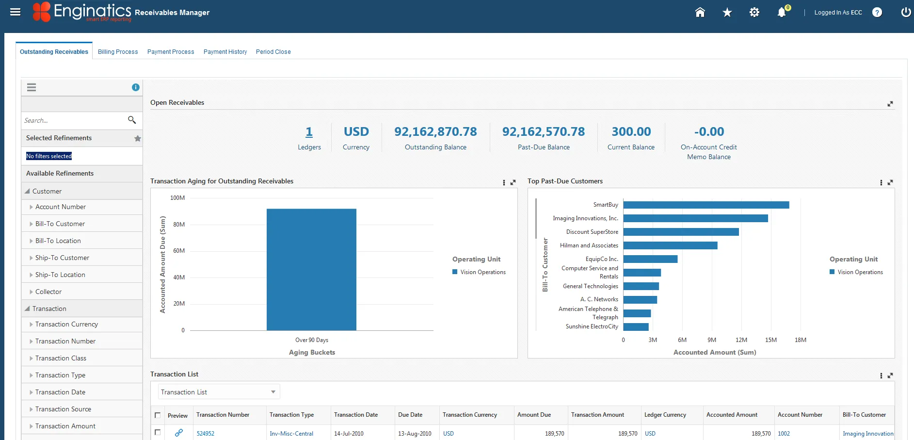 Oracle Enterprise Command Center administration and enriched dashboard ... Oracle Enterprise Command Center administration and enriched dashboard ...